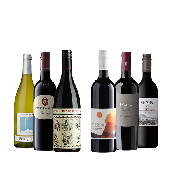 Red wine collection store